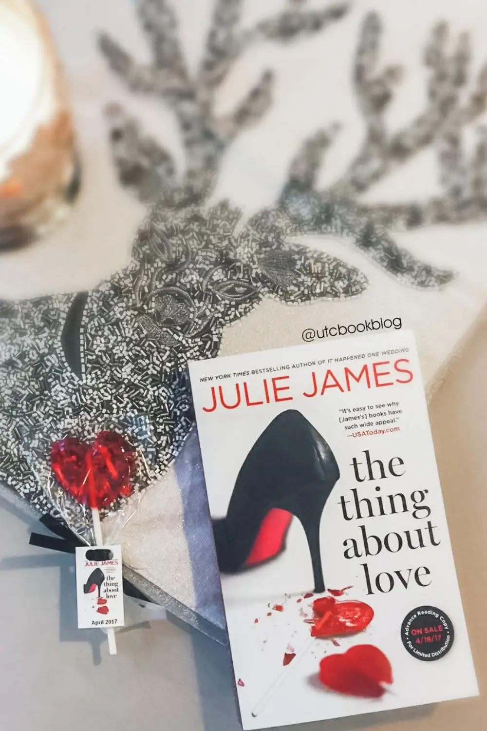 Why Read Julie James? Let the Readers Convince You
