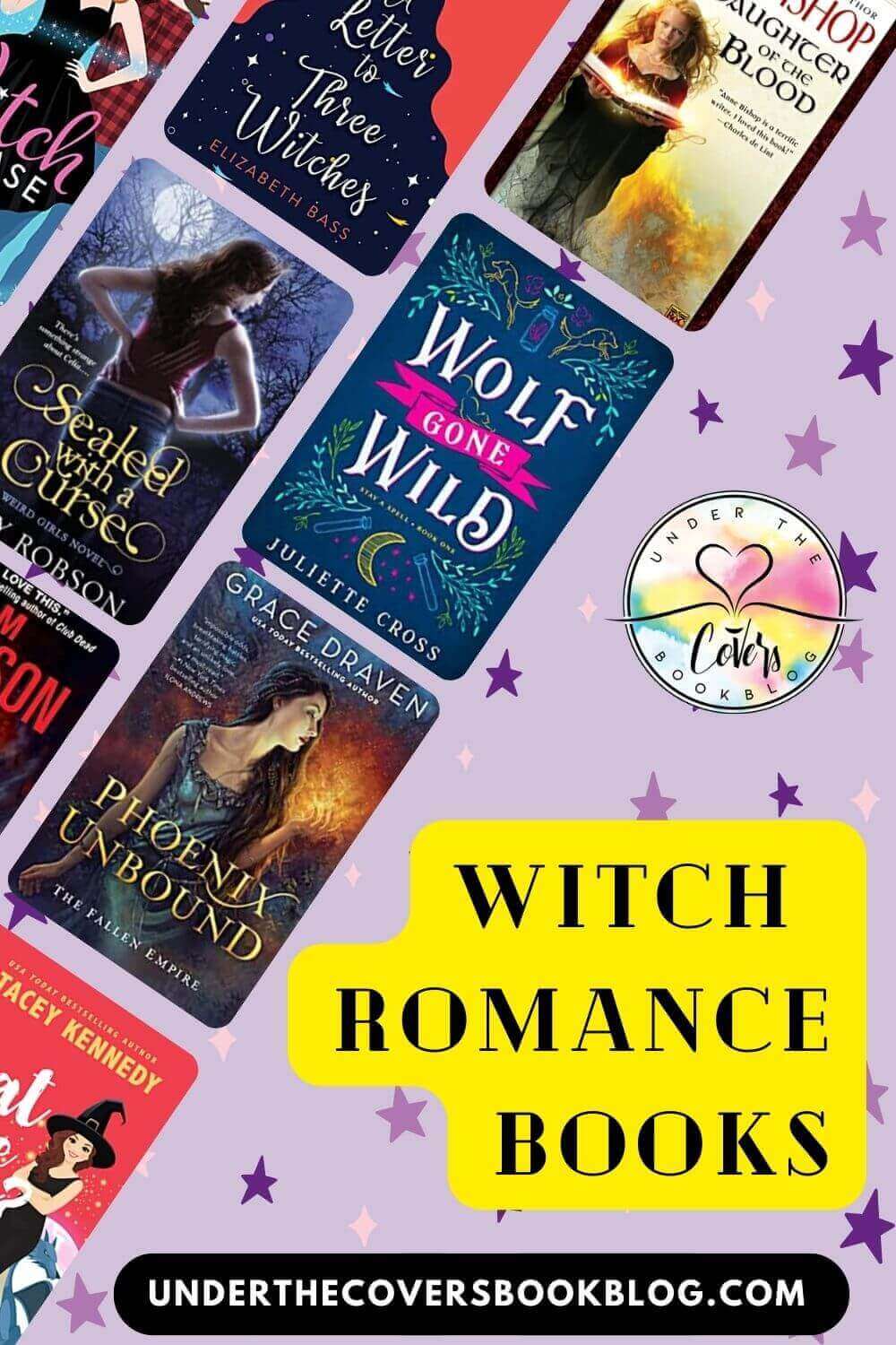 Witch Books, Romances to Bespell you this Season