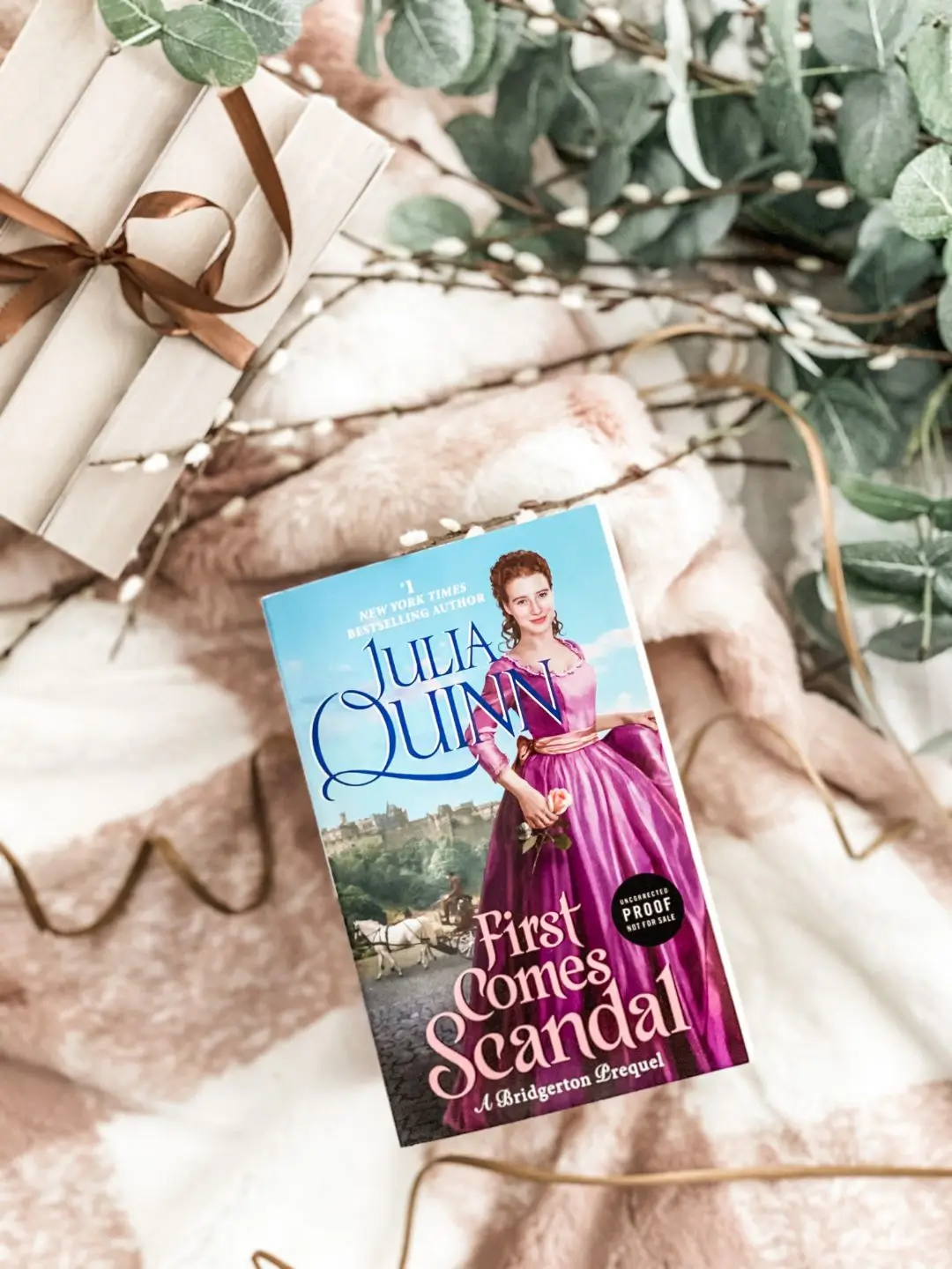 First Comes Scandal by Julia Quinn Review: Did She Save the Best for Last?