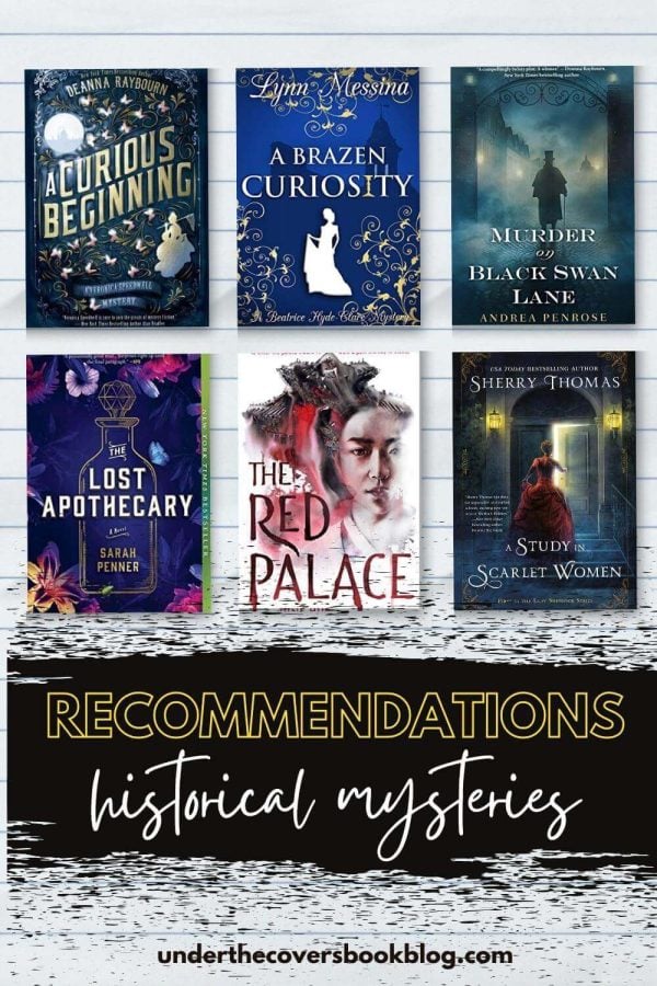 30+ Historical Mystery Books You Need on Your Reading List
