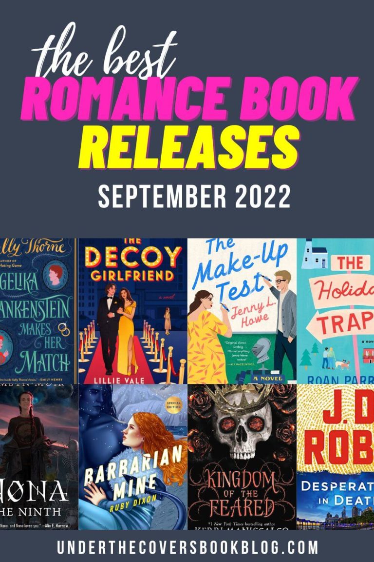 Romance book releases for September 2022 you can’t miss!