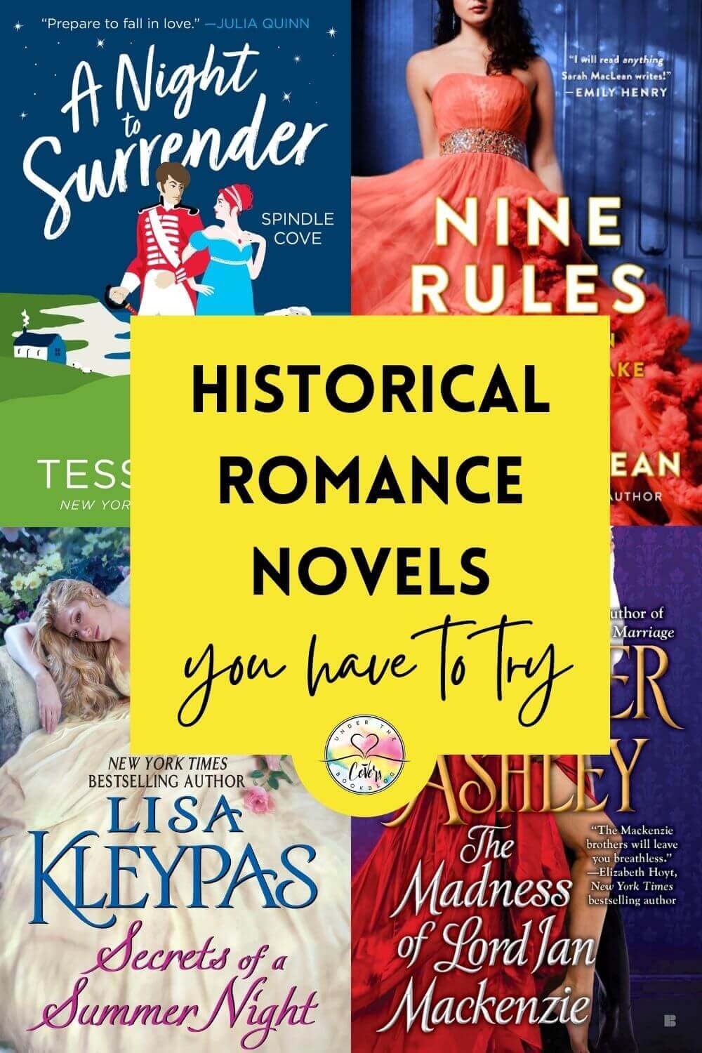 The Best Historical Romance Novels You Have To Read Under The Covers
