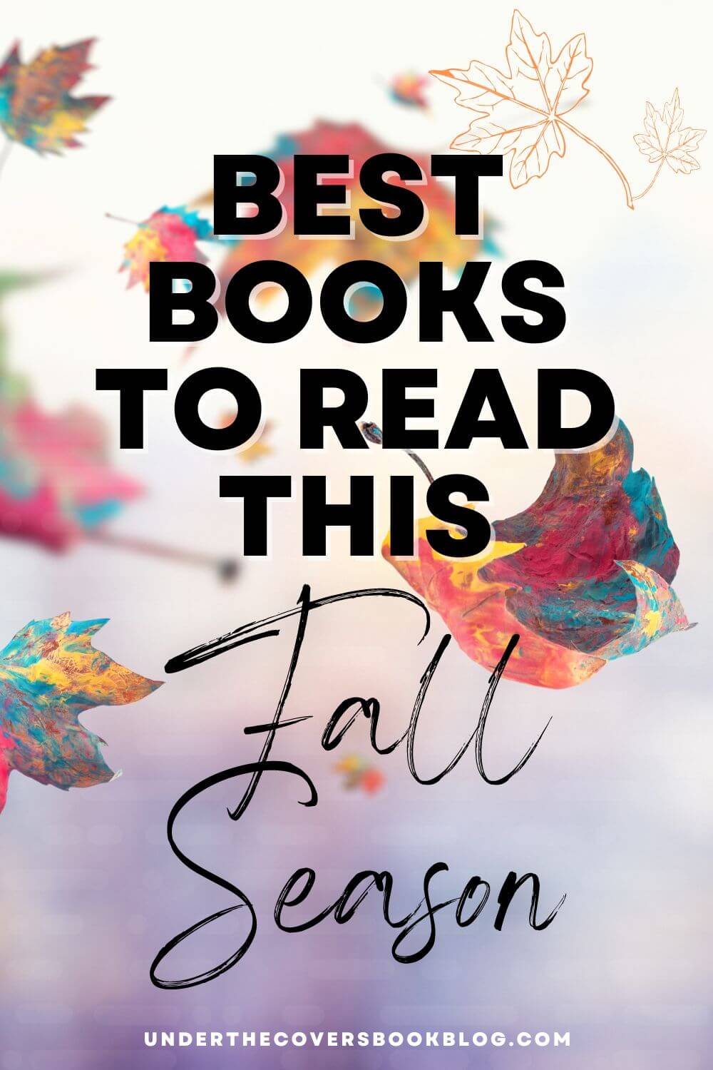 Get Cozy with These Books to Read this Fall