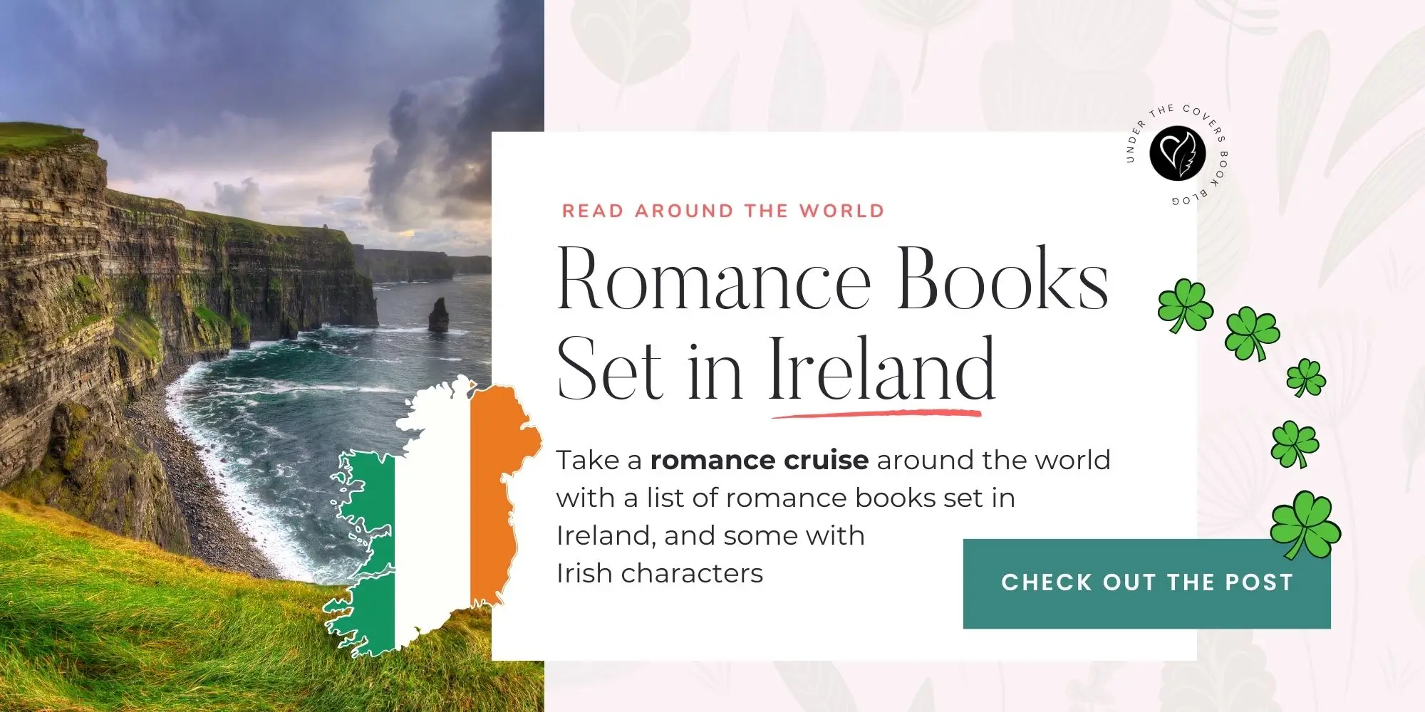 Best Romance Books Set in Ireland - Under the Covers