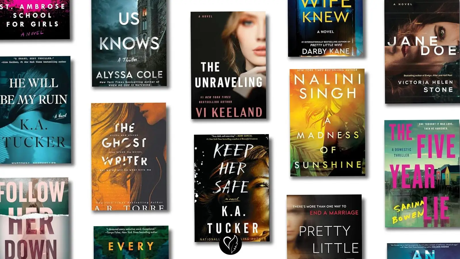 Love Lines to Lifelines: 26 Thrillers by Romance Authors - Under the Covers