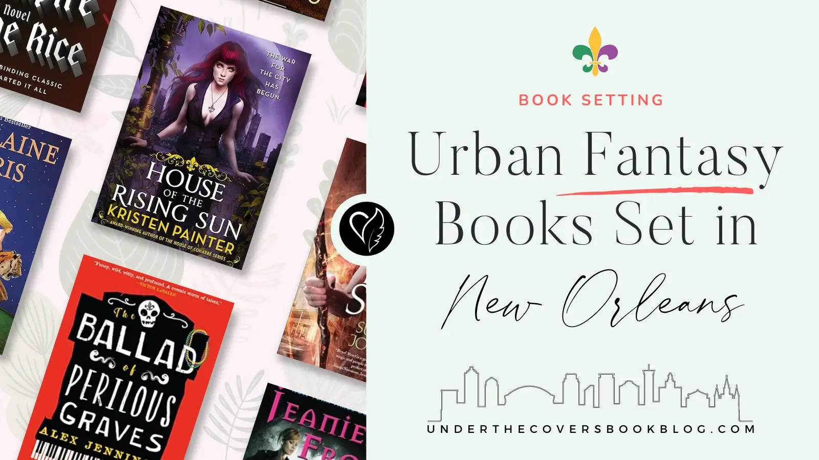 16 Exciting Urban Fantasy Books Set in New Orleans