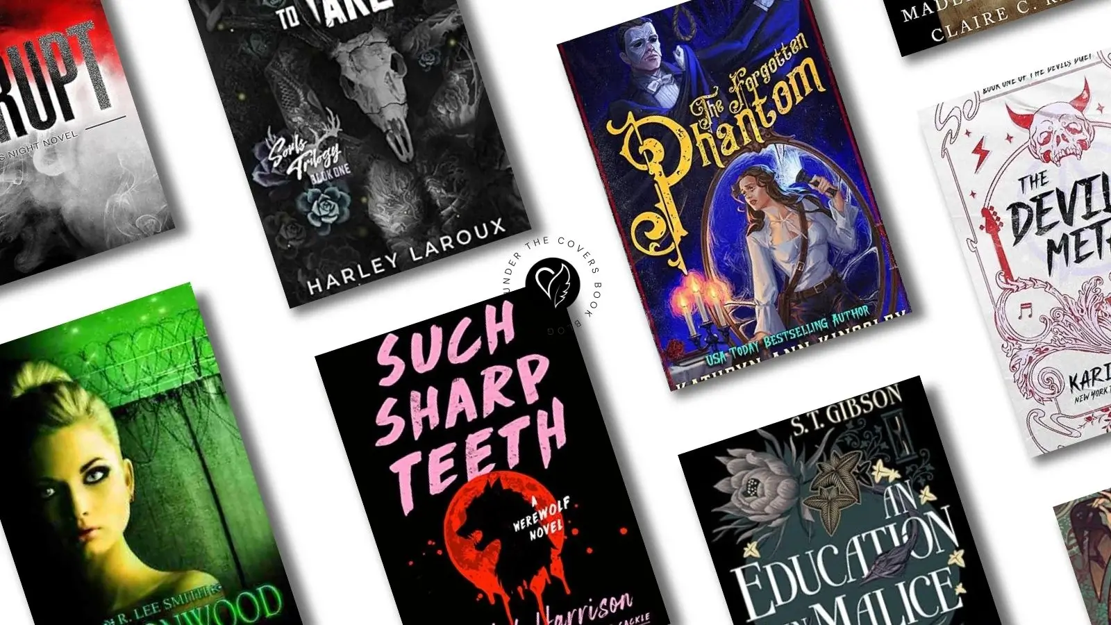 13 Chillingly Good Horror Romance Books You Need to Read Now