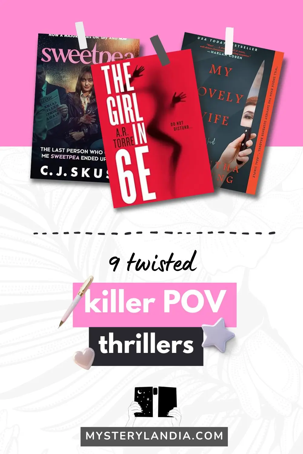 Killer POV Thrillers: 9 Protagonists You Can’t Look Away From