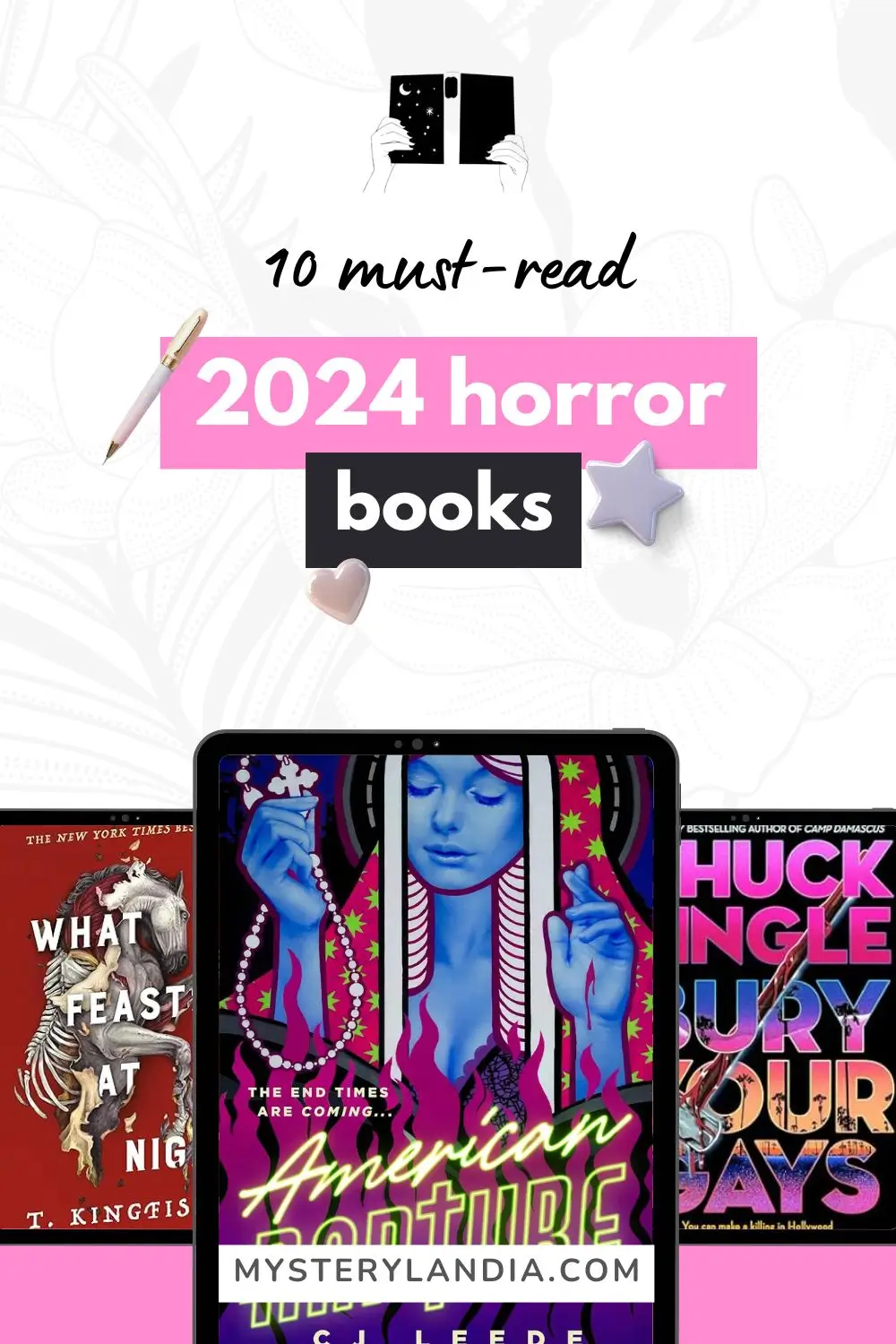 10 Must-Read Horror Books of 2024 You Probably Missed