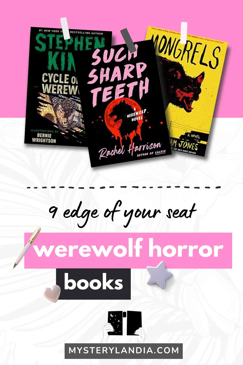 9 Terrifying Werewolf Horror Books That Will Keep You Howling