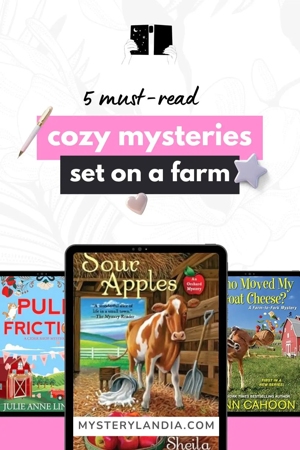 5 Cozy Mysteries Set on a Farm Perfect for Spring
