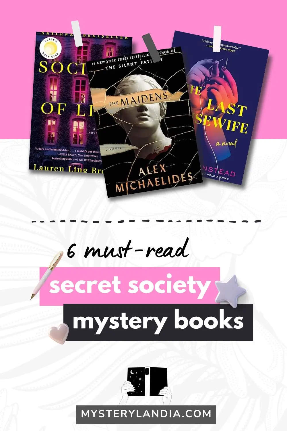 6 Secret Society Mystery Books That Will Keep You Guessing