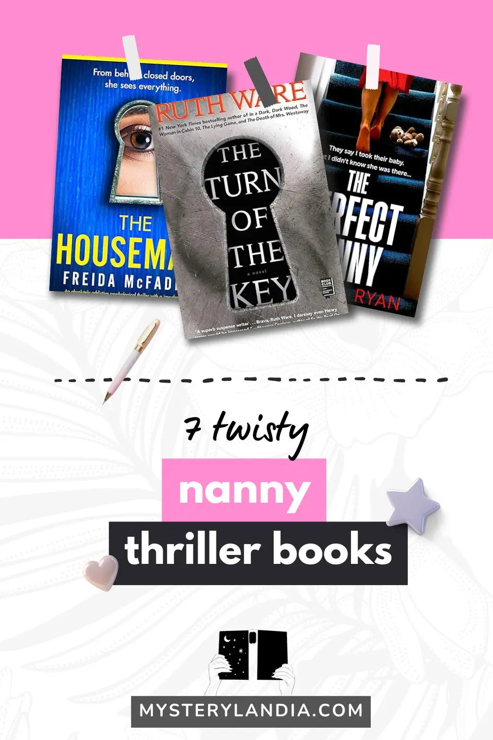7 Nanny Thriller Books Full of Secrets and Twists