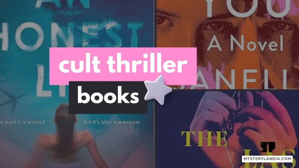 6 Cult Thriller Books That Explore Power, Control, and Survival