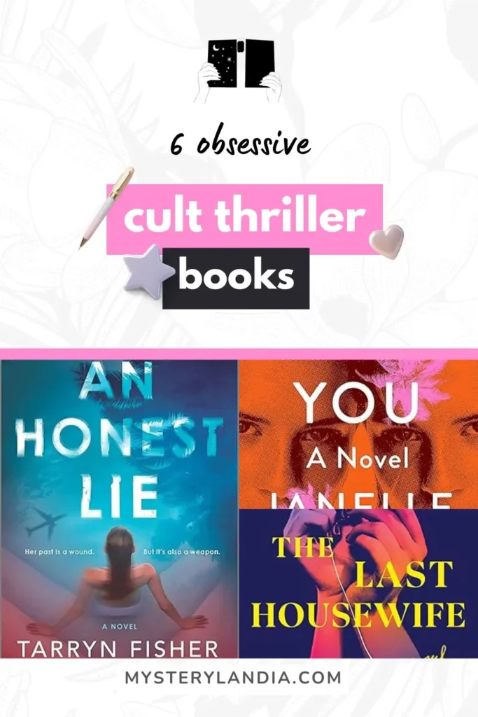 6 Cult Thriller Books That Explore Power, Control, and Survival