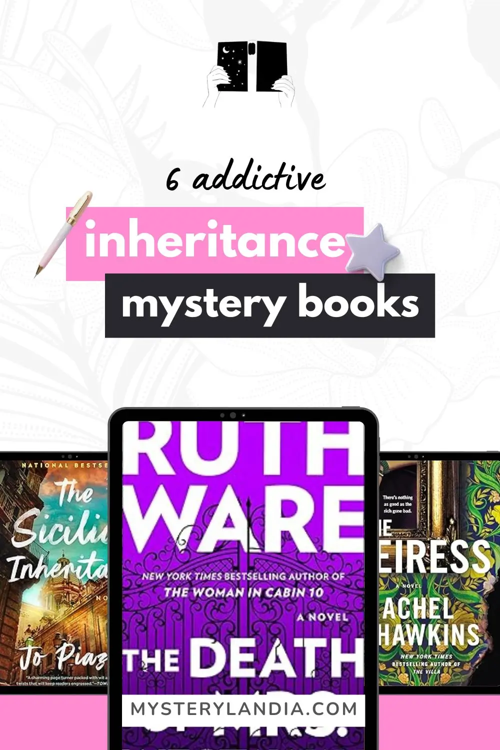 6 Inheritance Mystery Books Filled with Secrets and Scandal