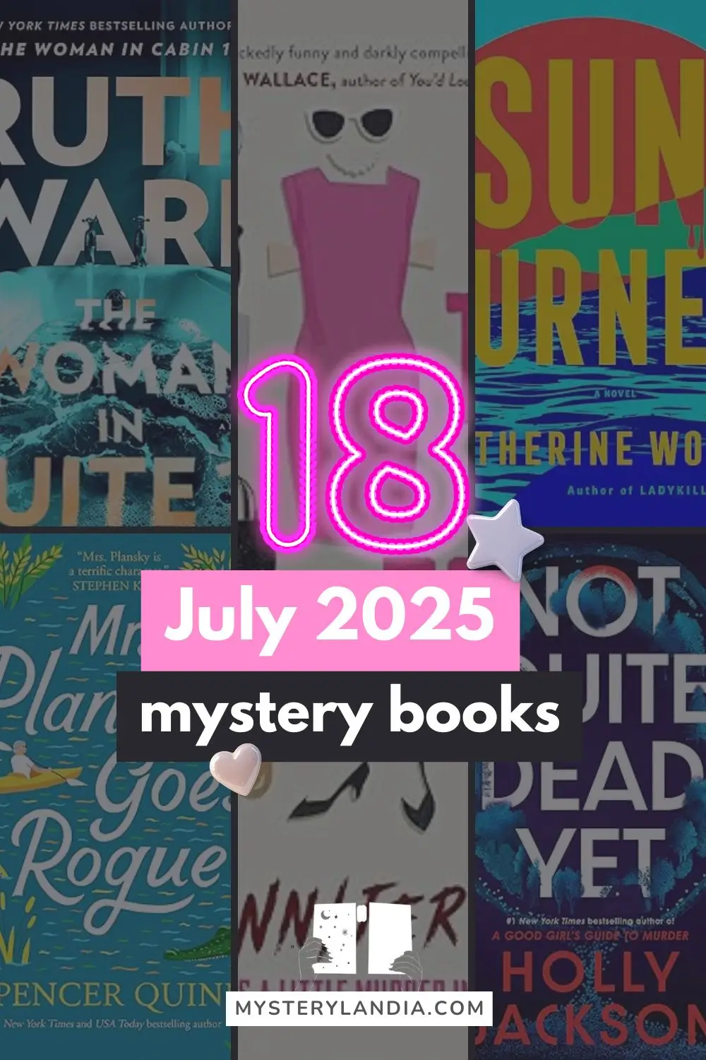 18 Best New July 2025 Mystery Book Releases