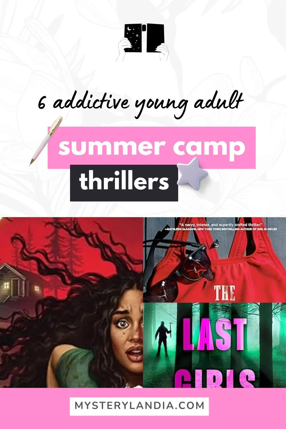 YA Summer Camp Thrillers That Are All Fun, Games… and Murder
