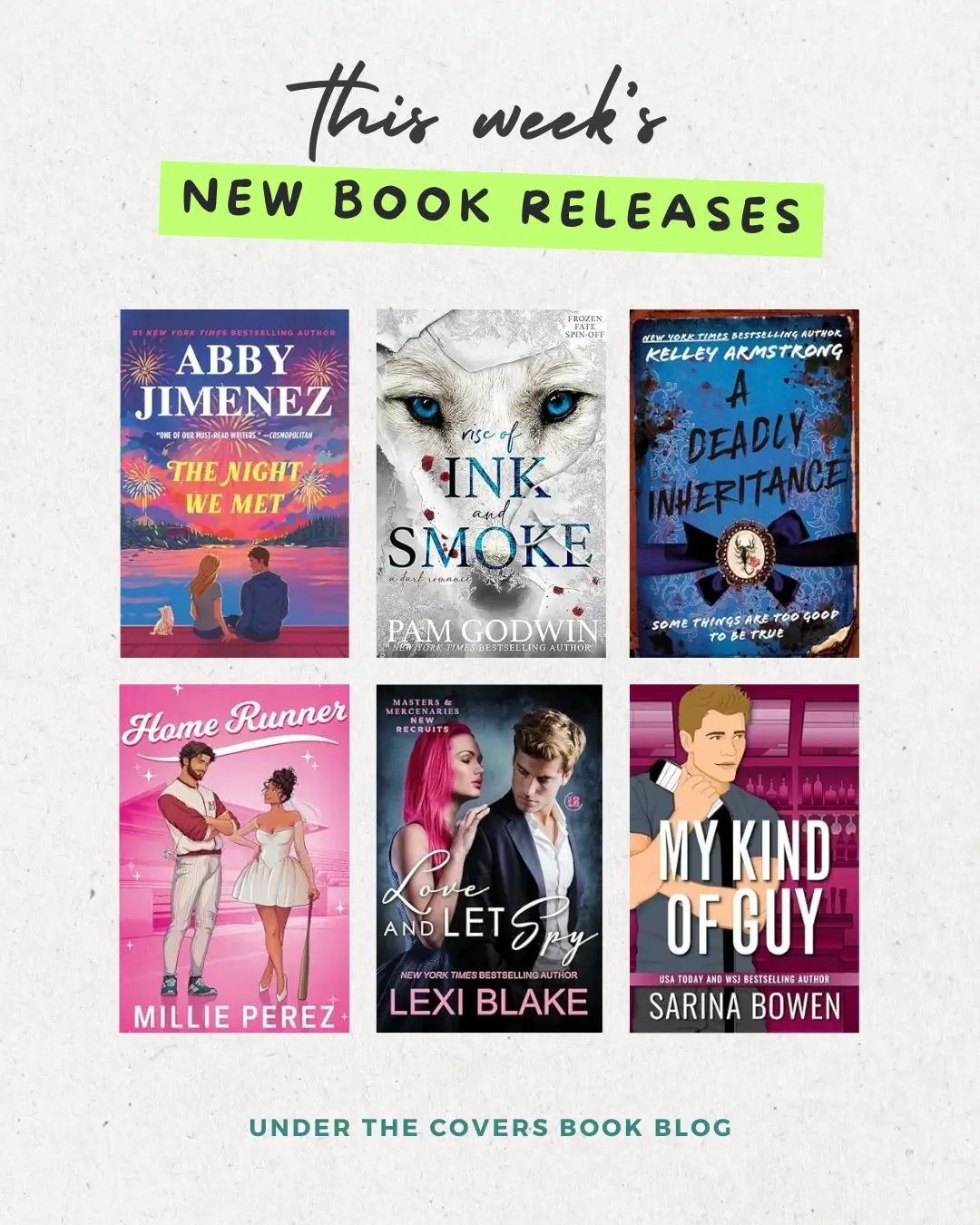 New Book Releases This Week – March 24, 2026