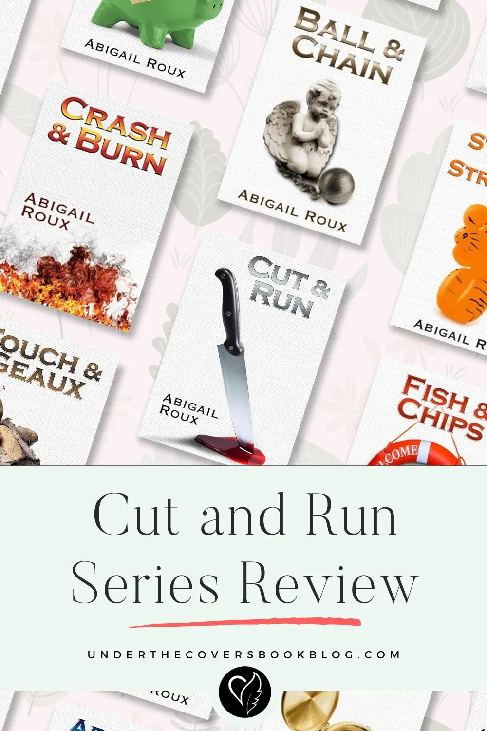 Cut & Run Series Review (Ty & Zane’s Complete Story) - Under the Covers
