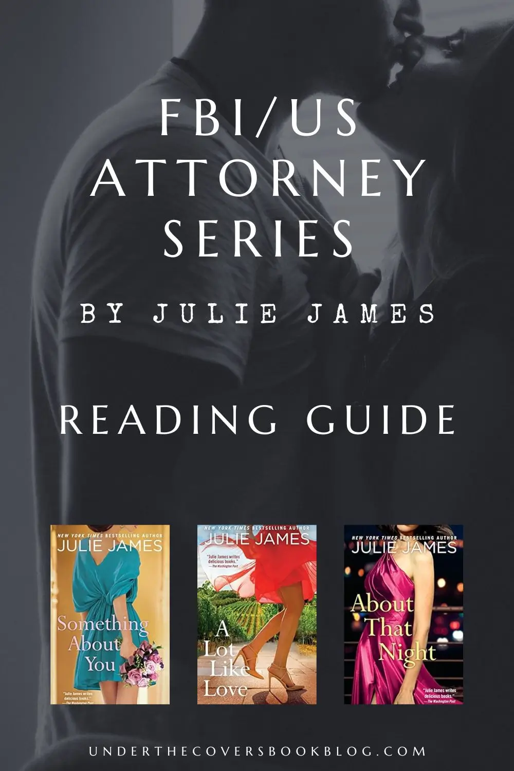 Julie James FBI/US Attorney Series Reading Order Guide