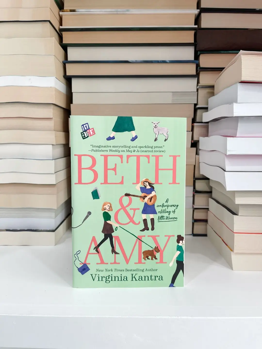 Beth & Amy by Virginia Kantra: Little Women retelling review